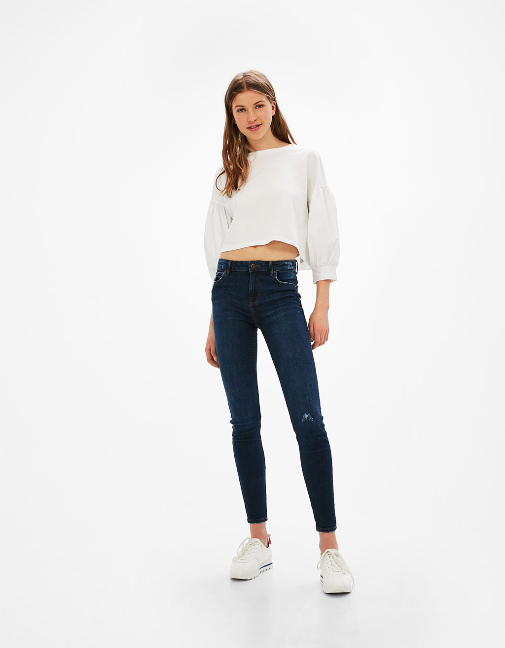 Colección Denim - ROPA - MUJER - Bershka España