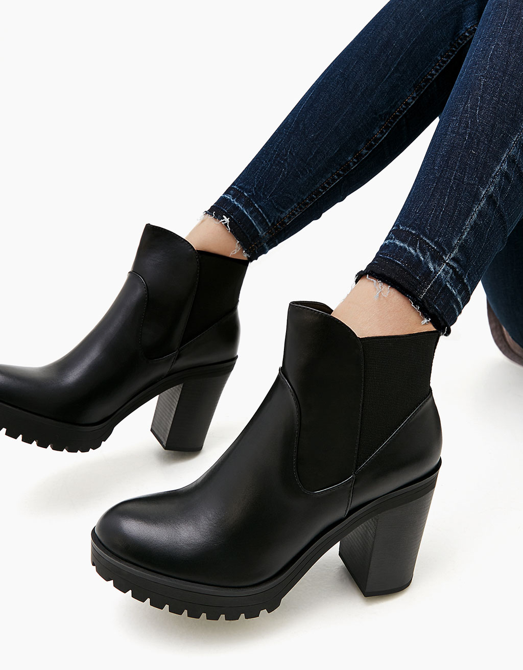 Botas y botines de mujer | Bershka España