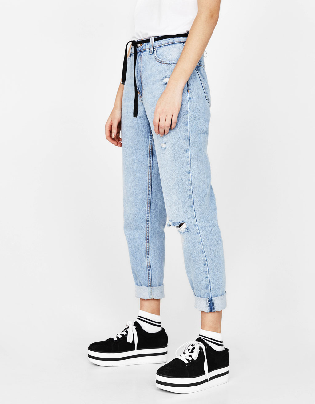 Colección Denim - ROPA - MUJER - Bershka España