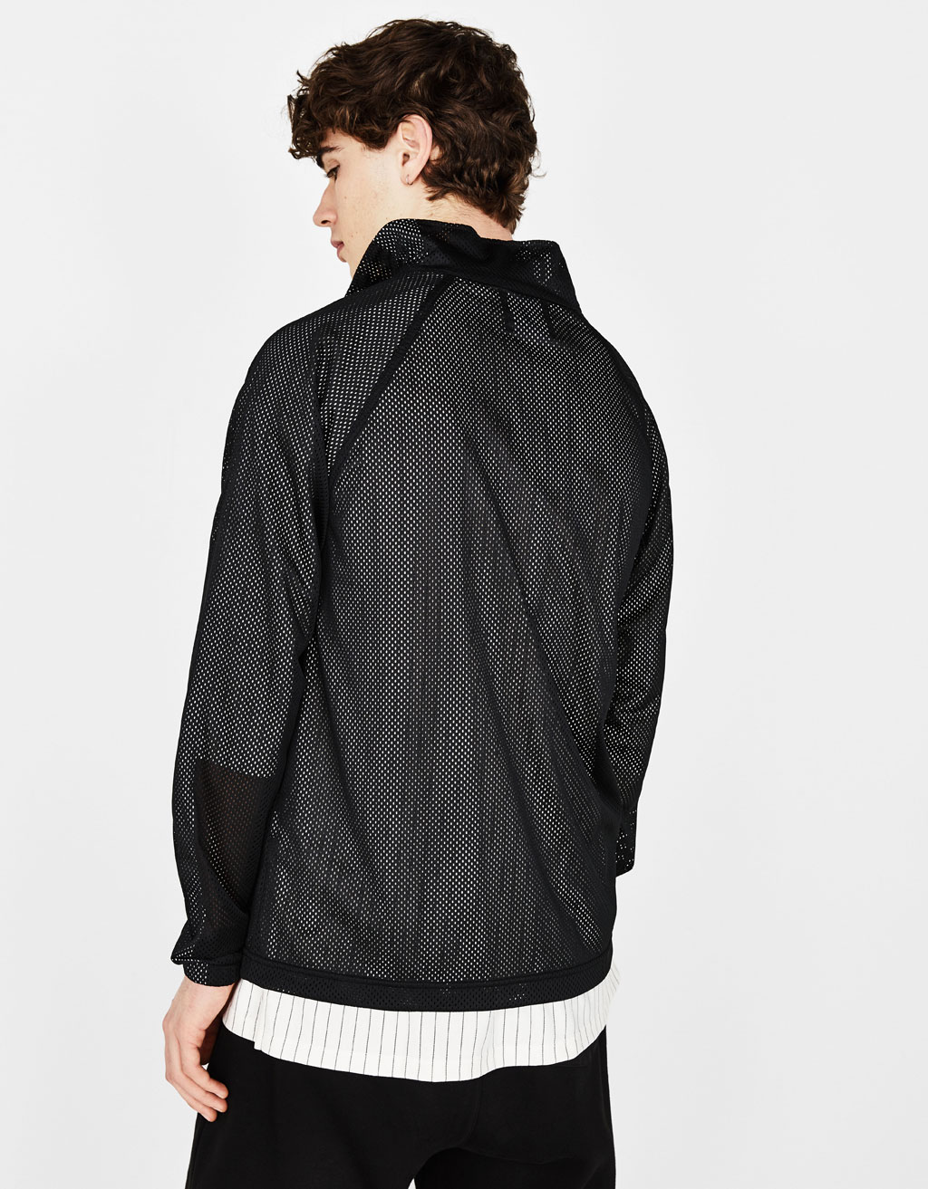 Men's Mesh Tops - Trending now for Spring Summer - VanityForbes