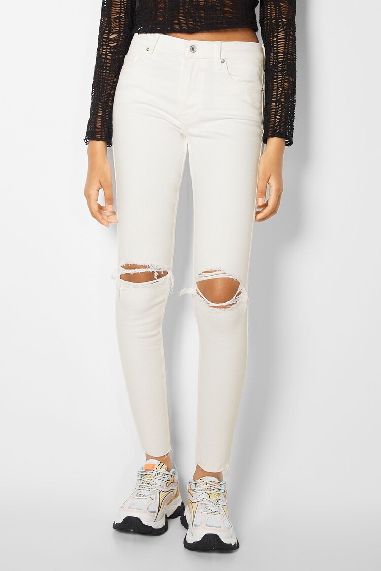 Skinny Woman Bershka