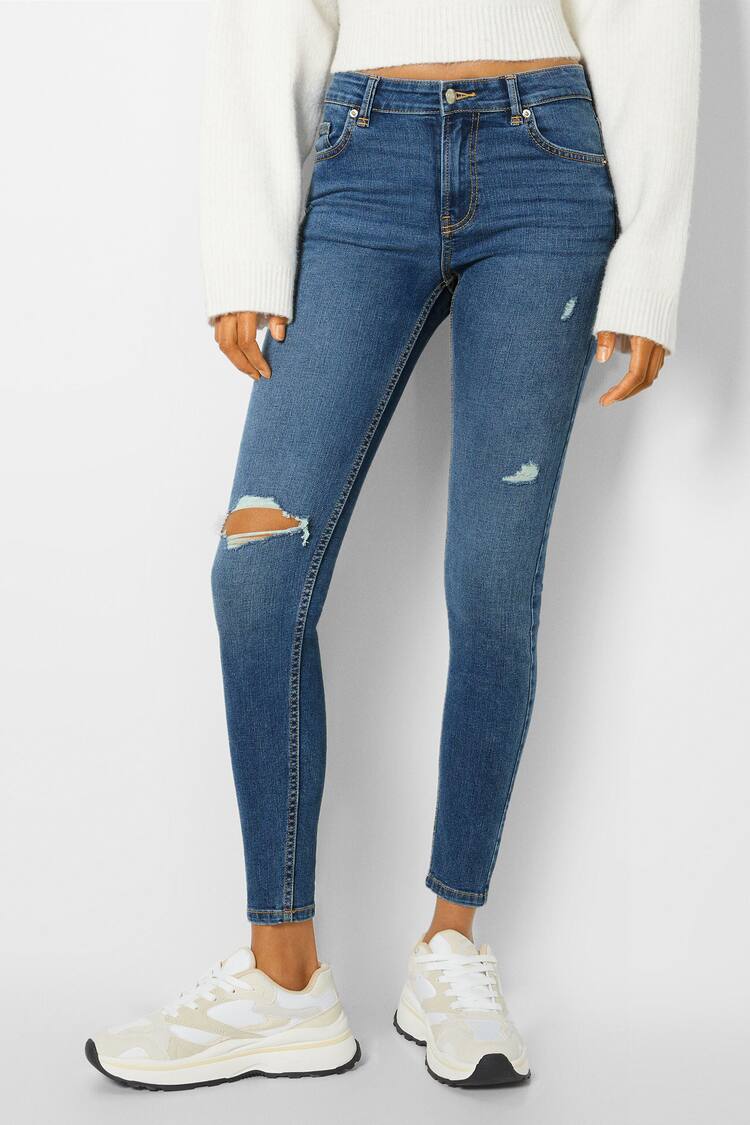 Skinny Woman Bershka