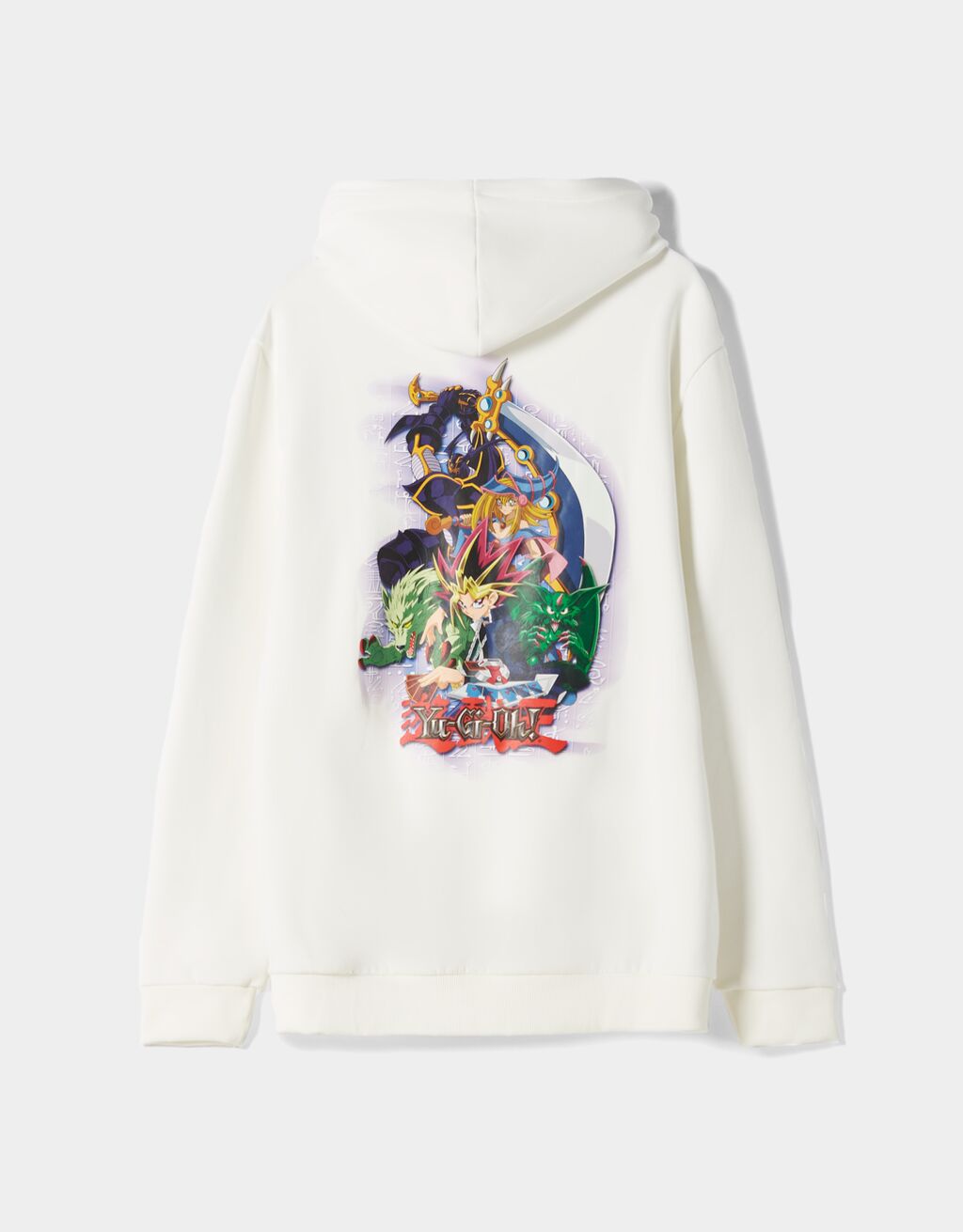 קפוצ'ון Easy fit עם הדפס כיתוב !Yu-Gi-Oh - גברים | Bershka