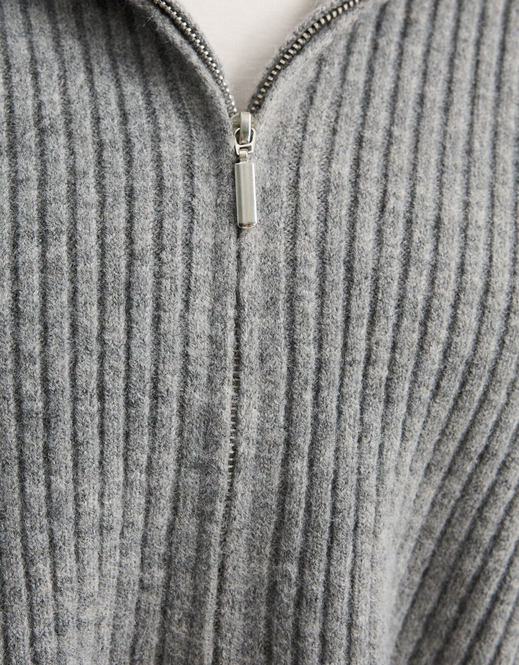 Hoodie zip-up cardigan - Women | Bershka