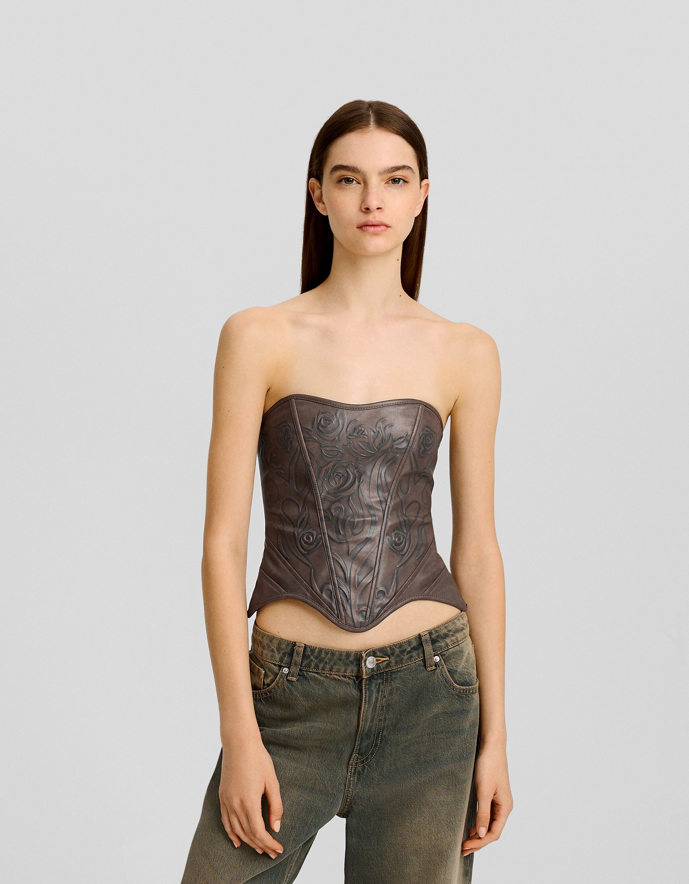 爆売り！ Going BUSTIER Corset Open TOP トップス cricket.gulfnews.com