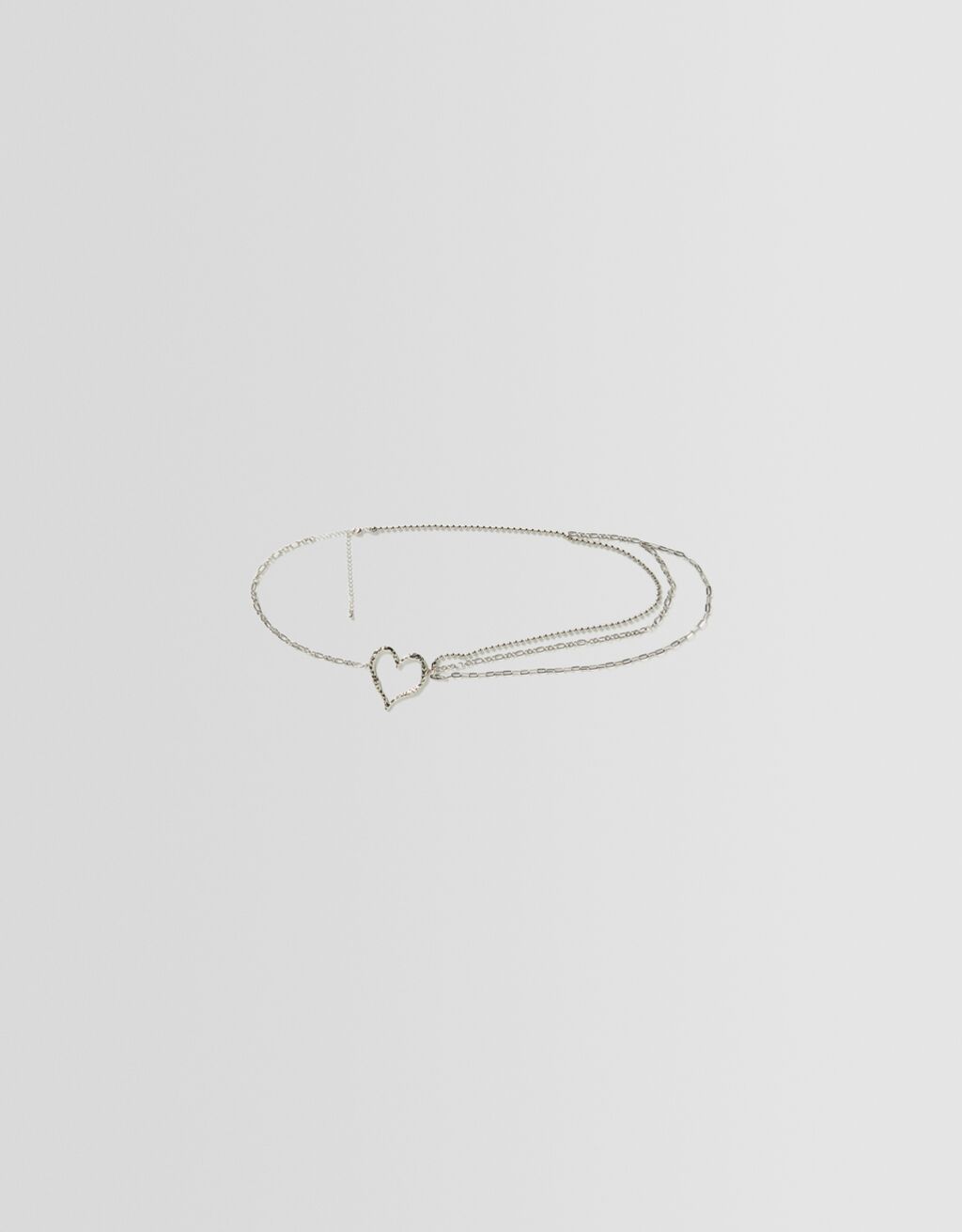 Heart chain belt - BSK Teen | Bershka