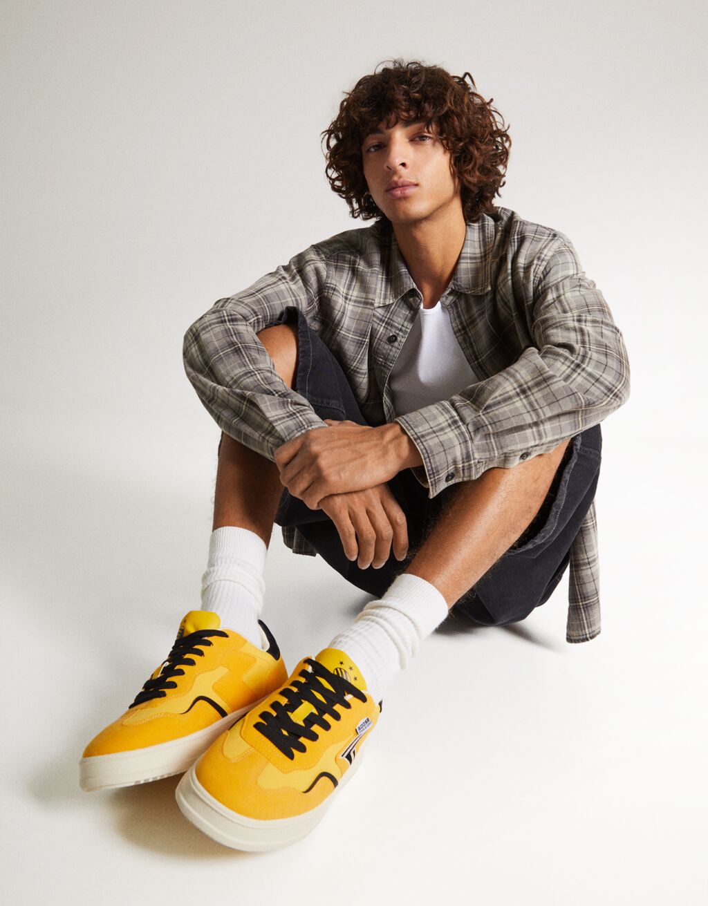 Men's retro-style trainers - Men | Bershka
