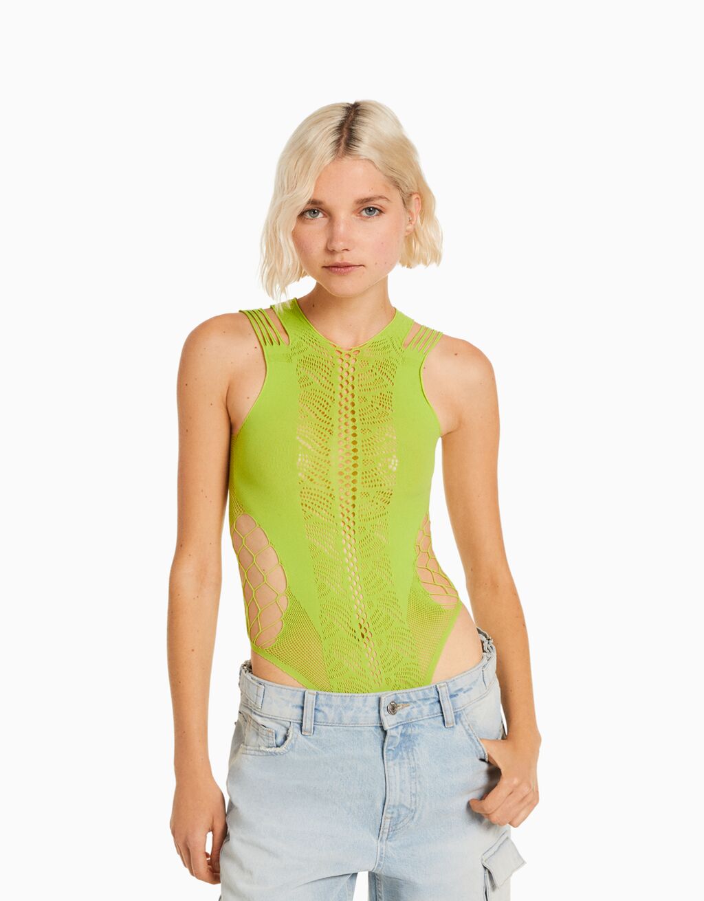 Seamless Leotard Women Bershka seamless-leotard-women-bershka