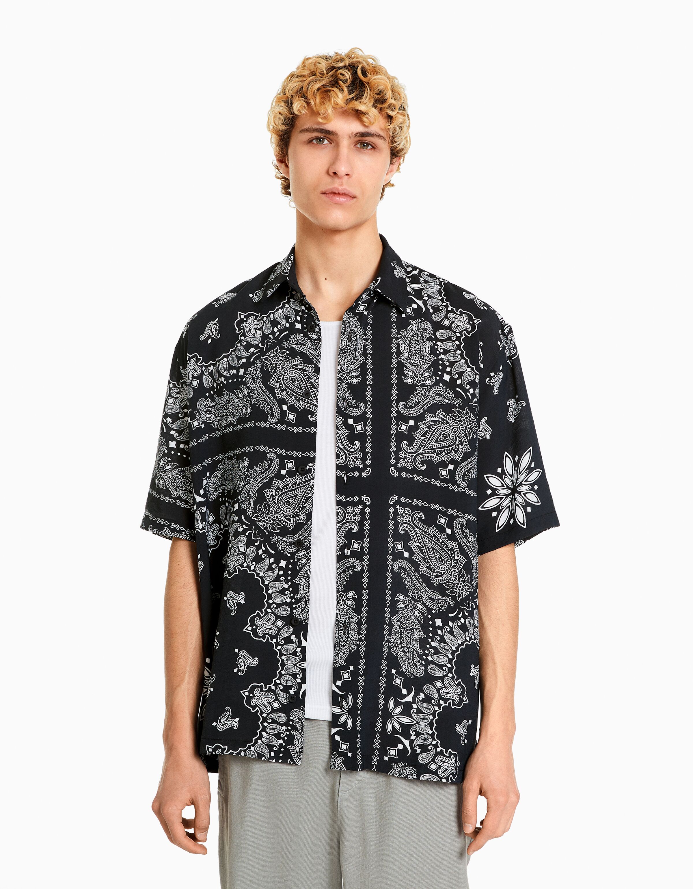 Shirts - Man | Bershka