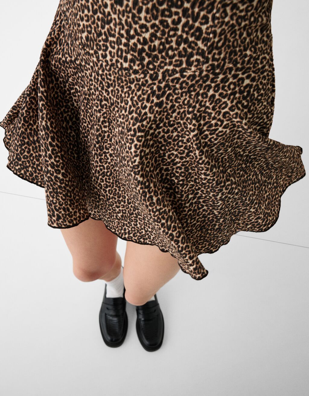 Krepe bandeau mini elbise - BSK Teen | Bershka