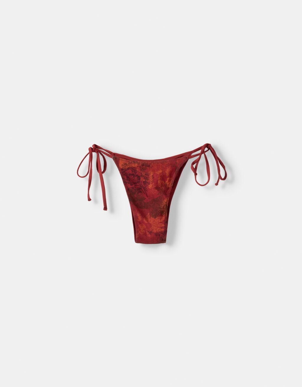 Mesh bikini bottoms - Women | Bershka