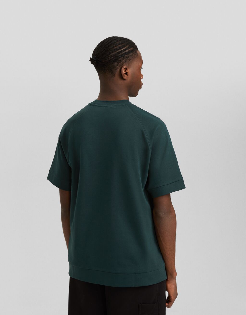Interlock boxy fit short sleeve T-shirt - Men | Bershka