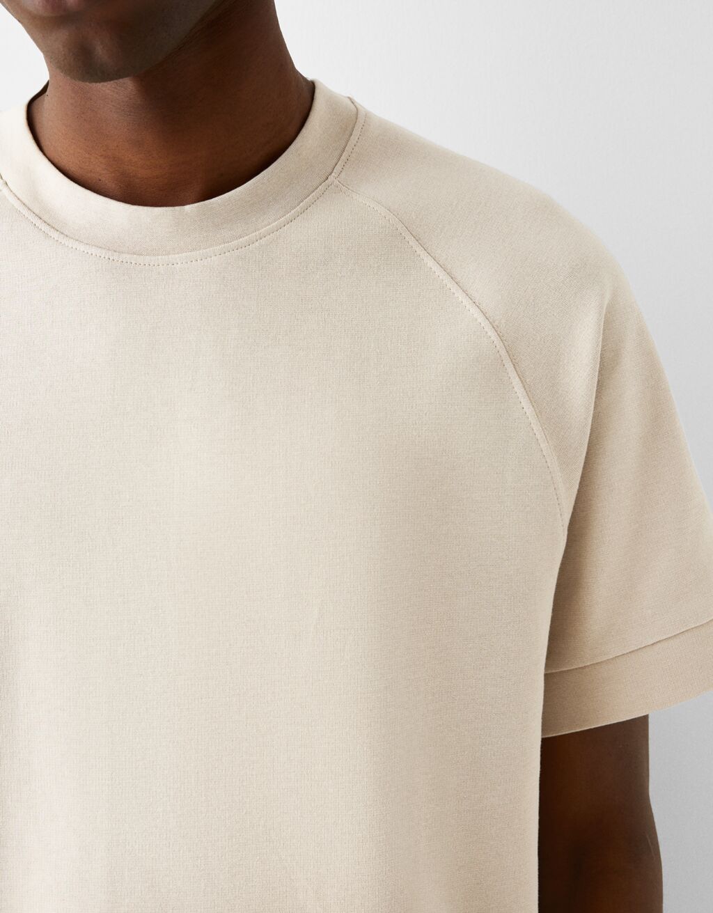 Interlock boxy fit short sleeve T-shirt - Men | Bershka