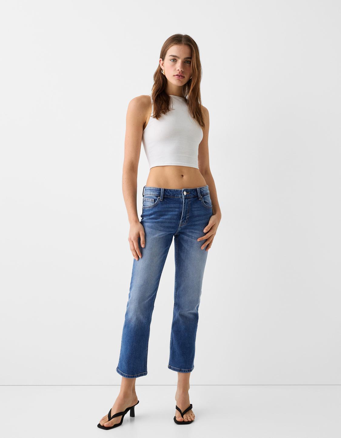 Jeans Flare para Mujer | Nueva Colección | Bershka Mexico