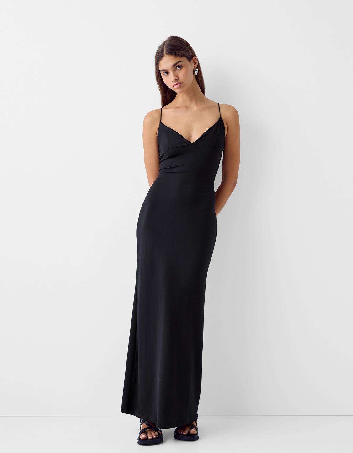 Black dresses | Bershka