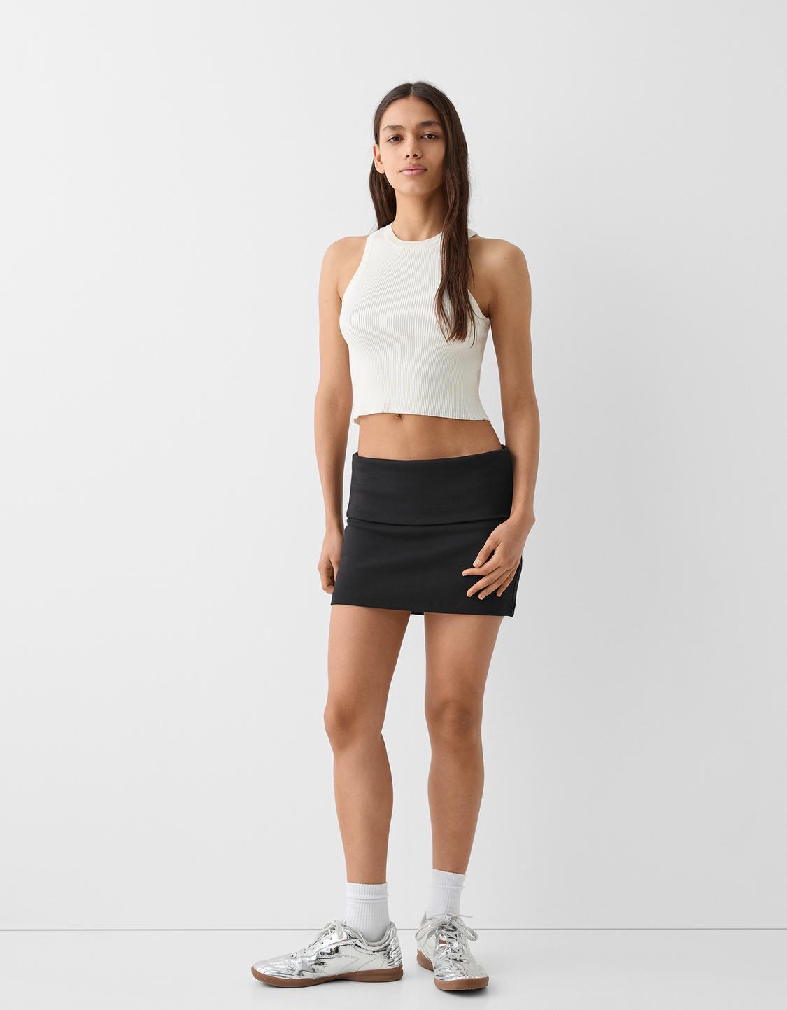 Faldas Mini para Mujer | Nueva Colección | Bershka España