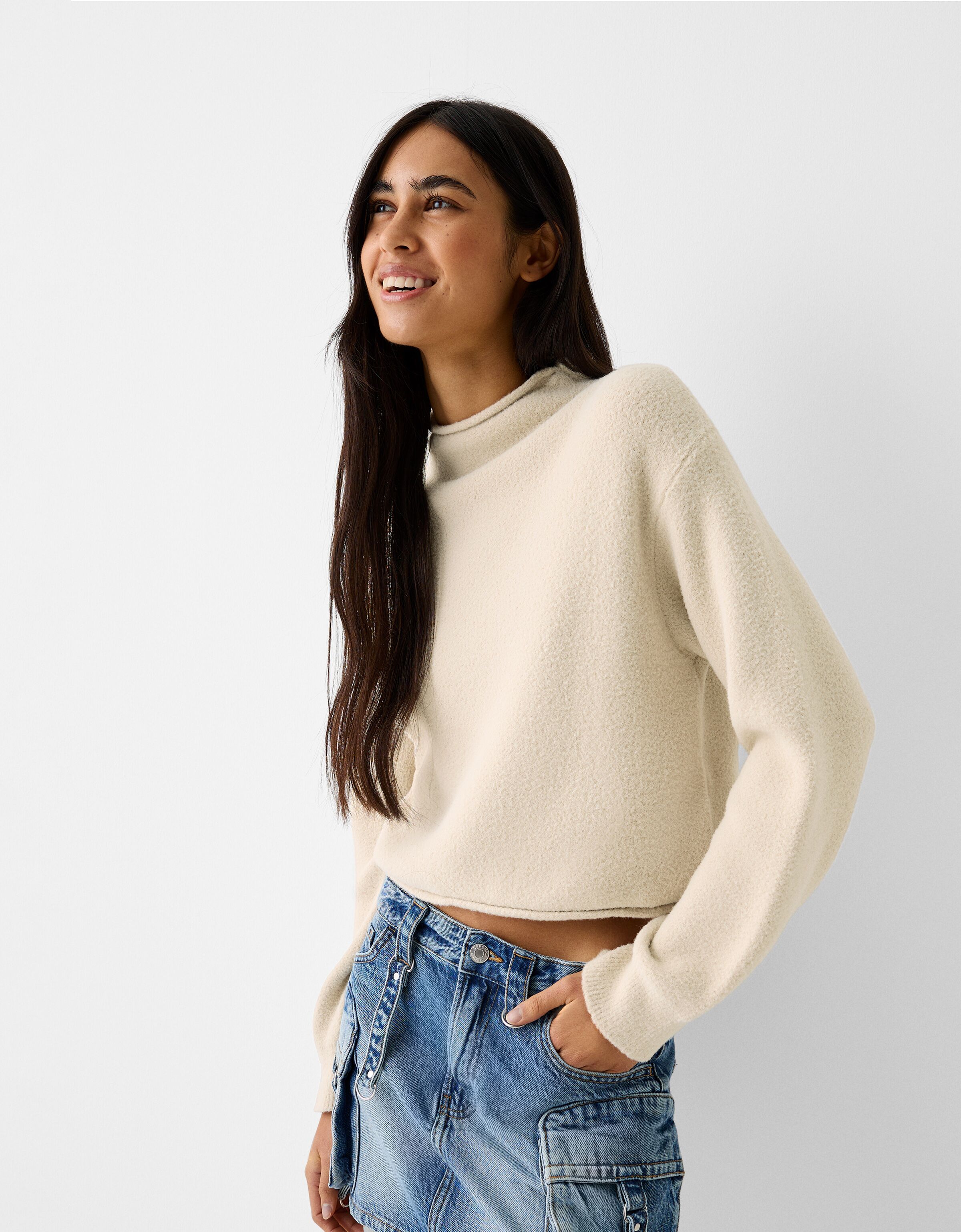 Sweatshirts and sweaters | Bershka