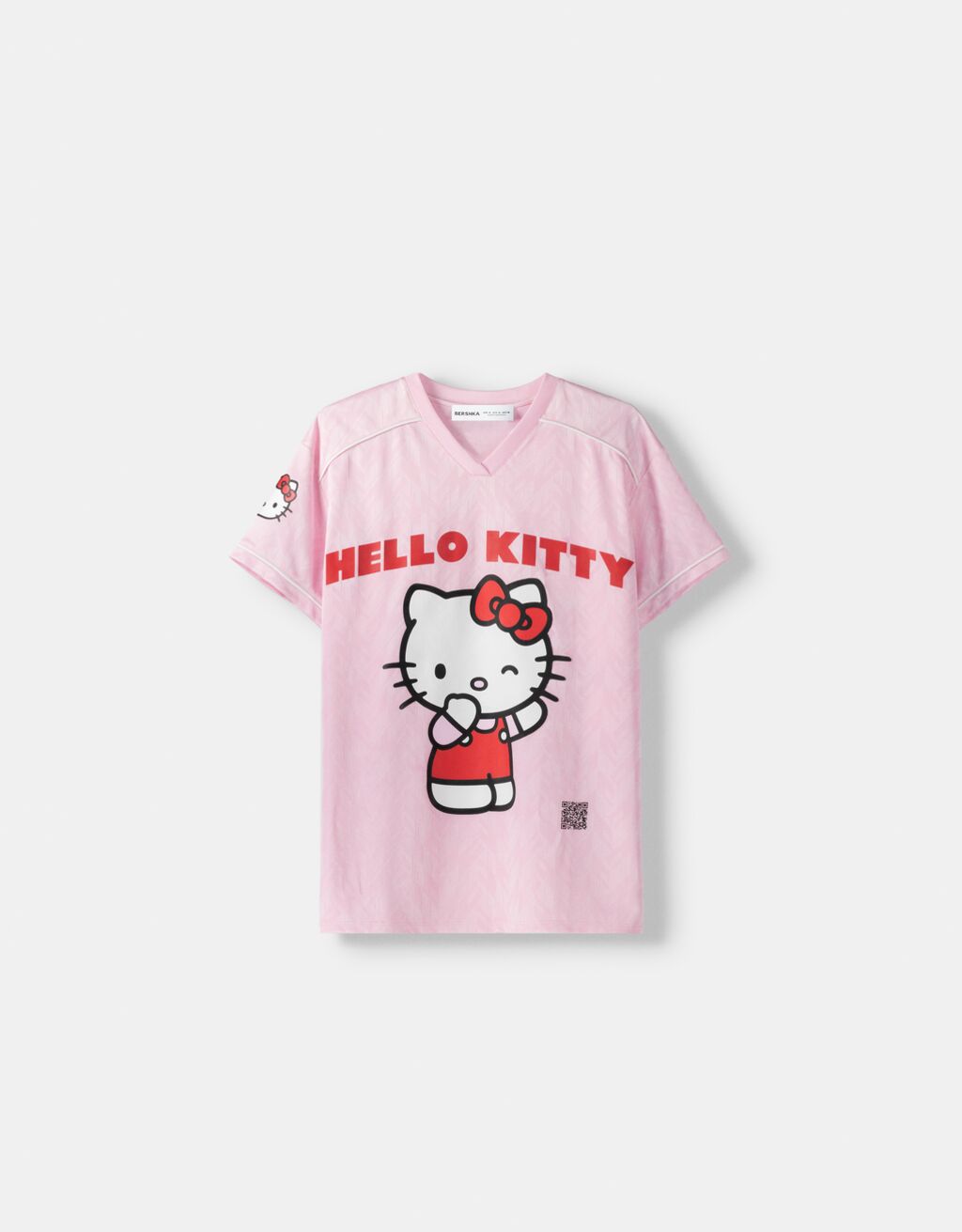 Koszulka sporty z krótkim rękawem Hello Kitty Mania - BSK Teen | Bershka