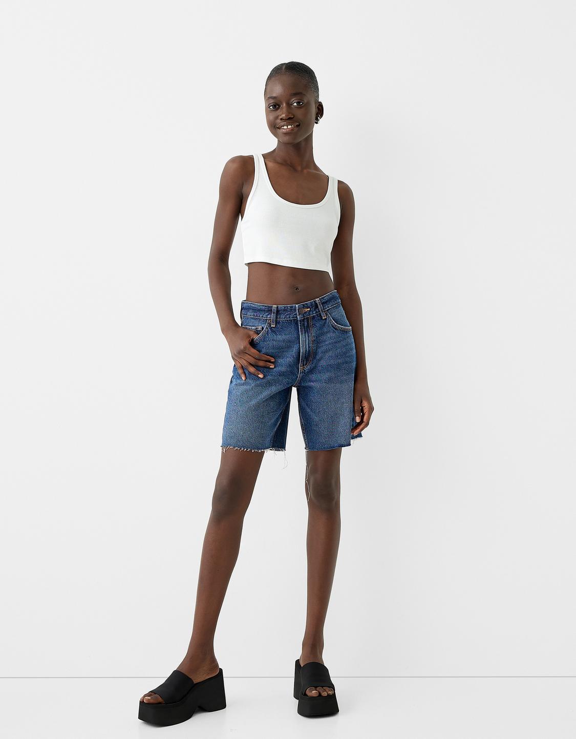 Shorts en Jean pour Femme | Nouvelle Collection | Bershka