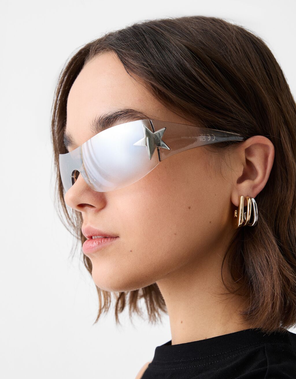 Gafas sol pantalla - Mujer | Bershka