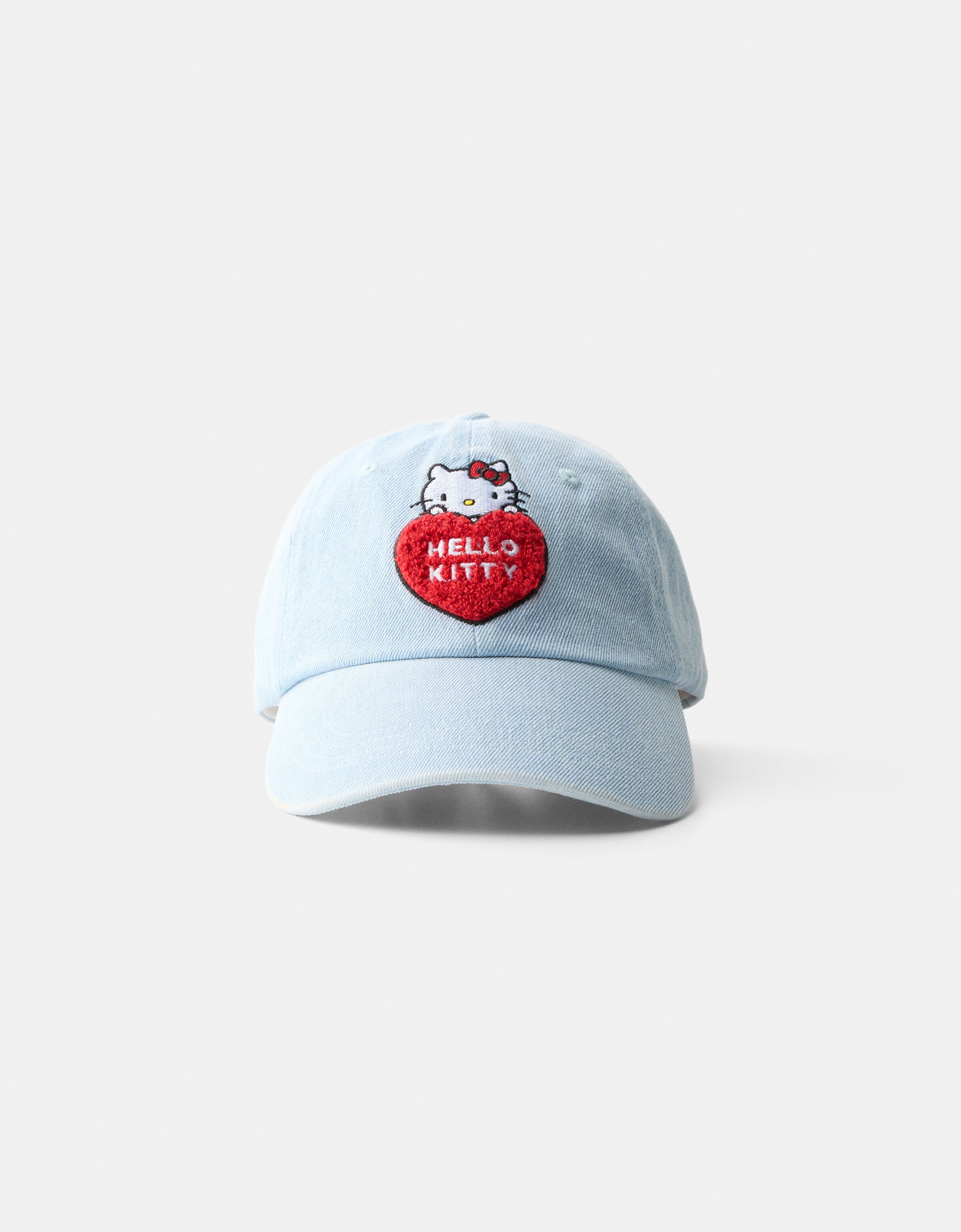 Denim Basecap Hello Kitty Mania Accessoires BSK Teen Bershka