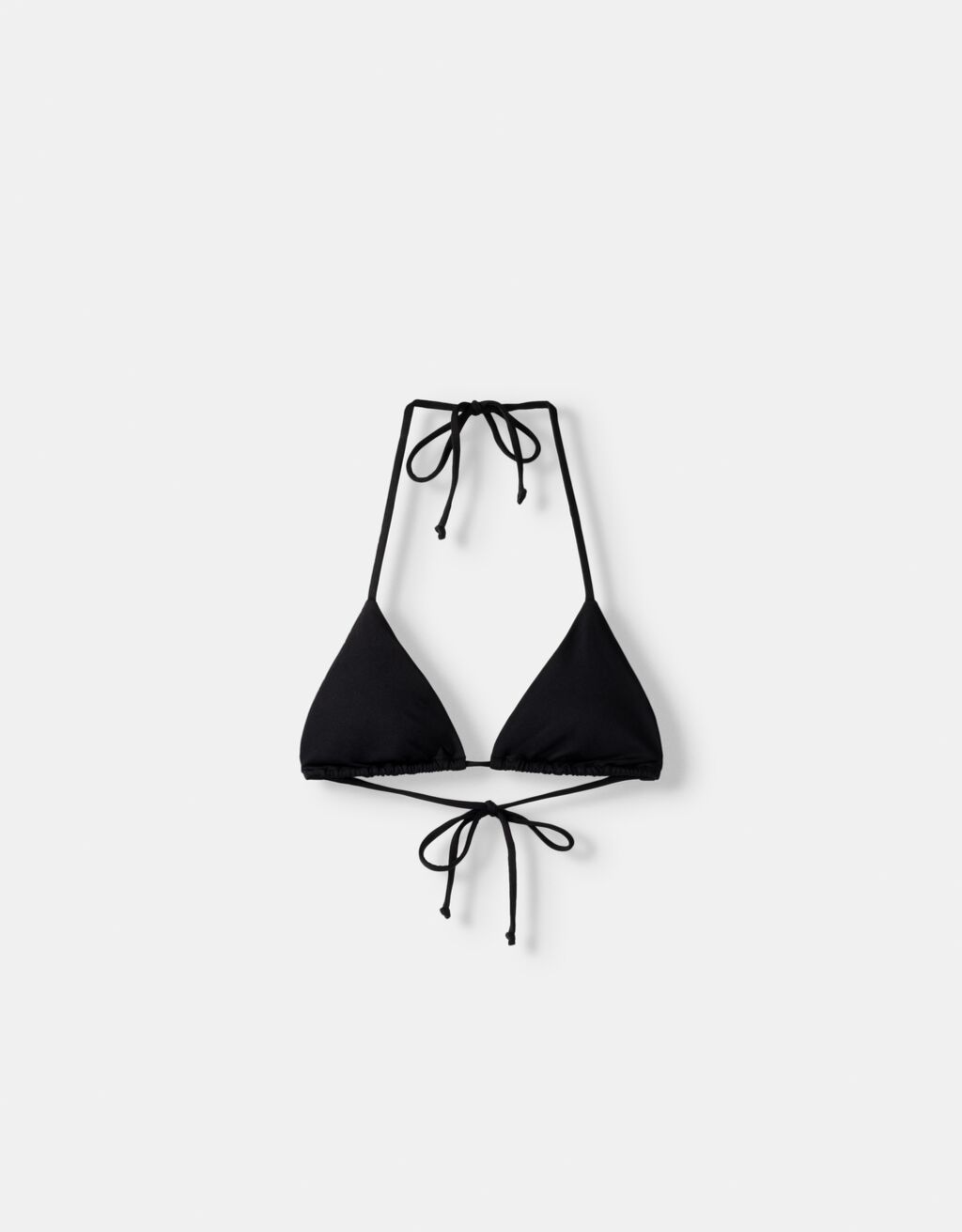 Bikinioberteil mit schmalen Bändern - Damen | Bershka