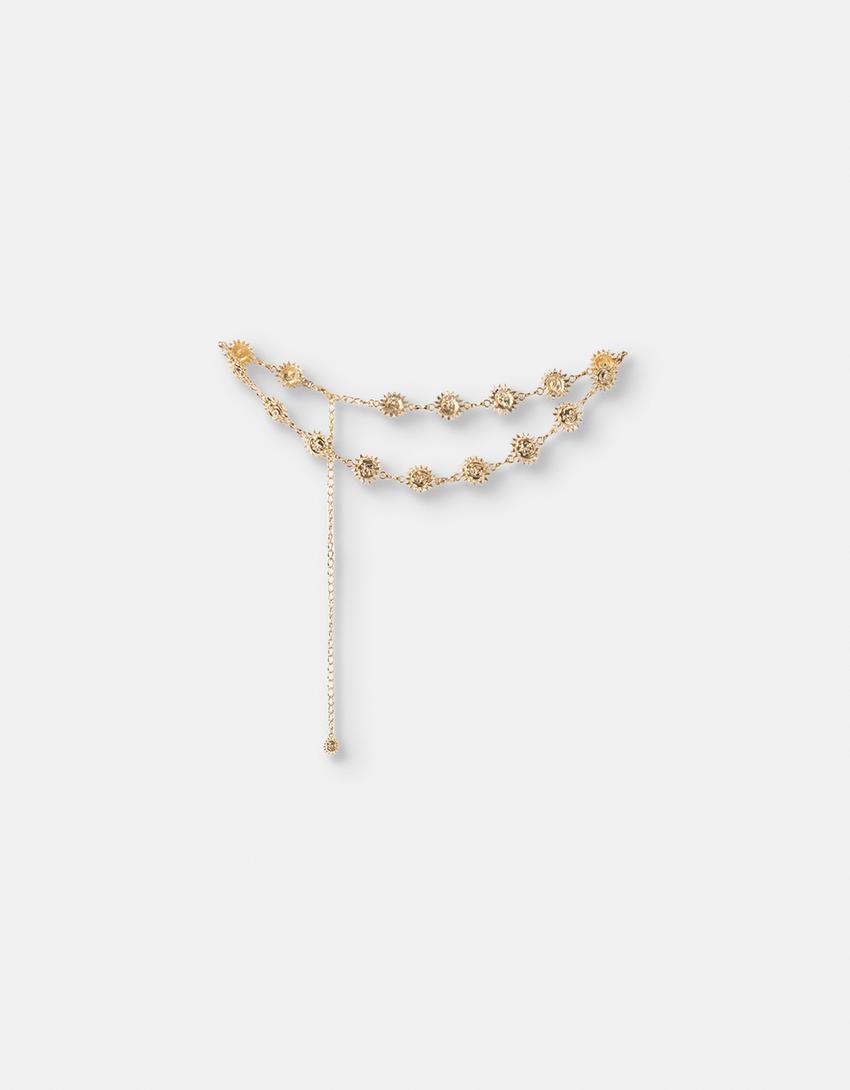 Astrological chain belt - Women | Bershka