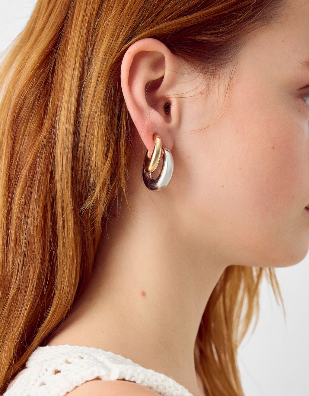 6-pack of earrings Signature Edition - Women | Bershka