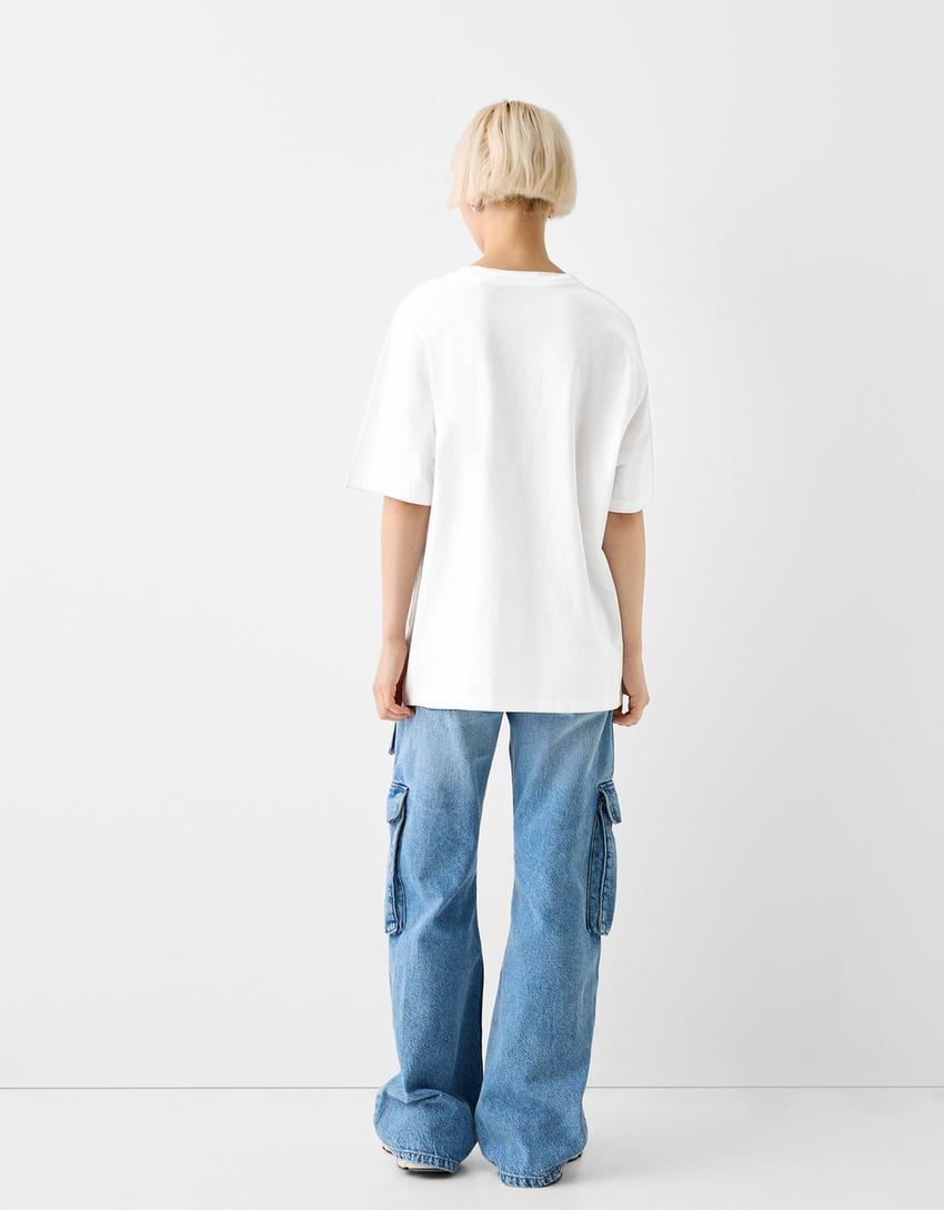 Inside Out 2 short sleeve T-shirt - Men | Bershka