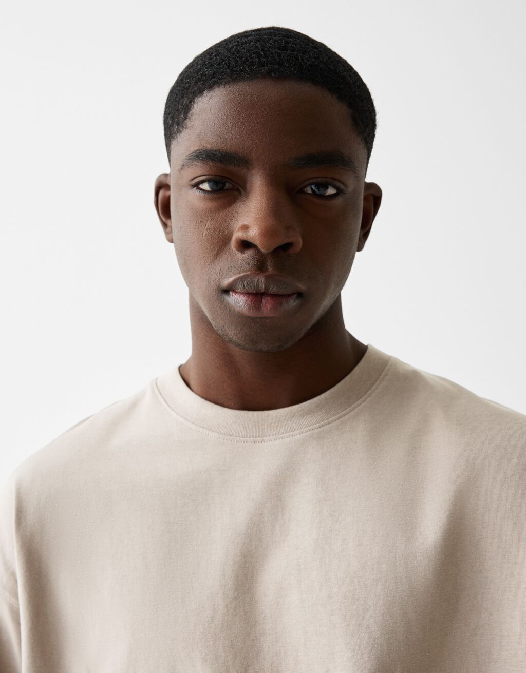 Oversized Short Sleeve T Shirt Men Bershka
