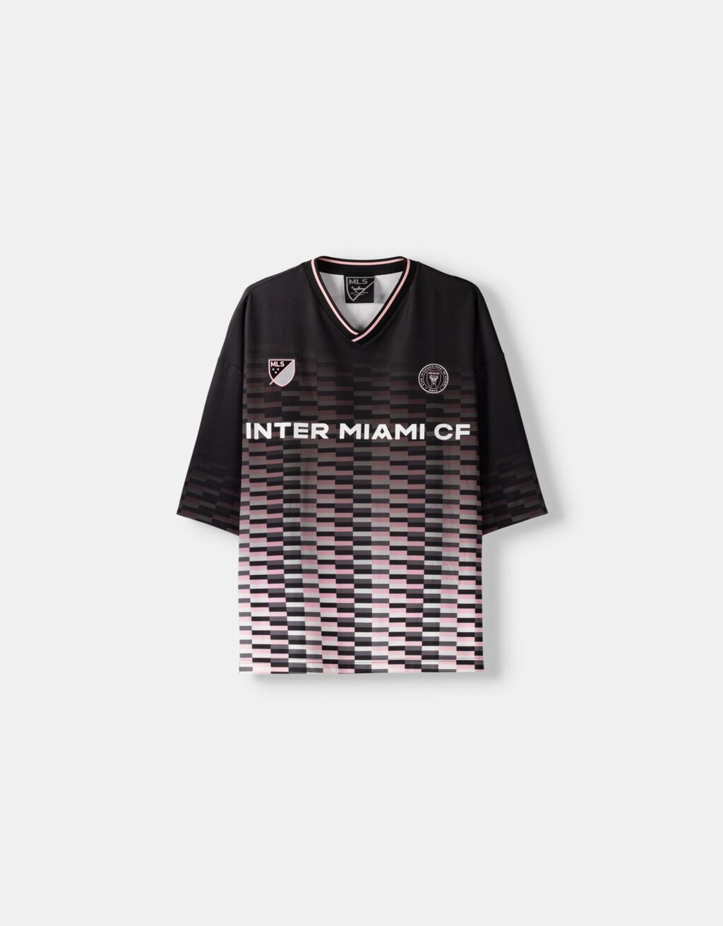 Mrežasta majica sa dezenom Inter Miami CF - Muškarci | Bershka
