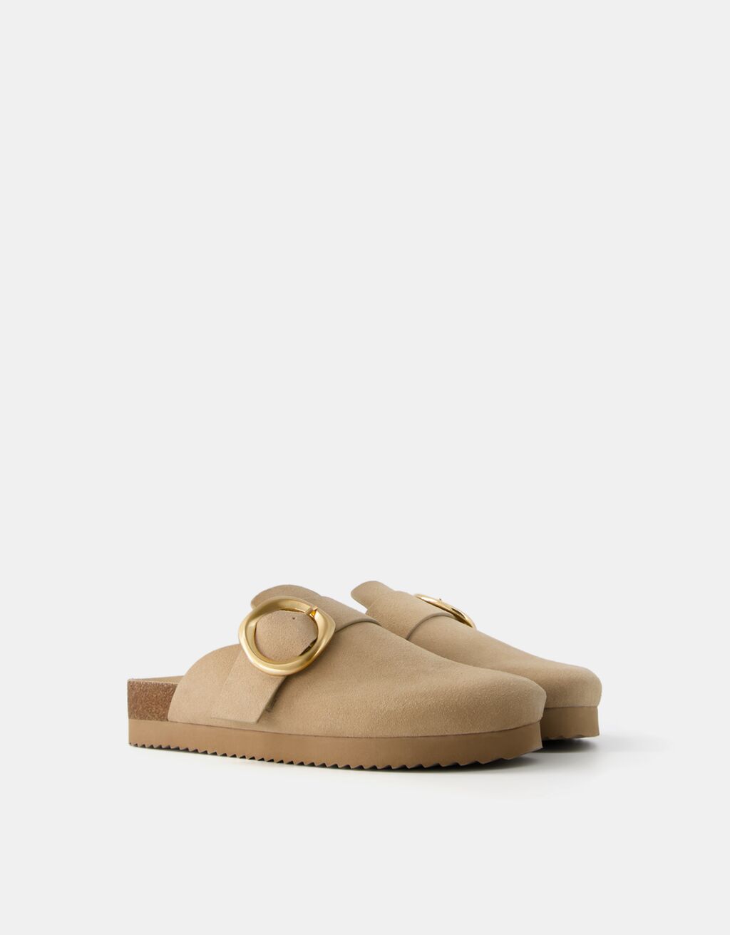 Clogs met gesp - BSK Teen | Bershka