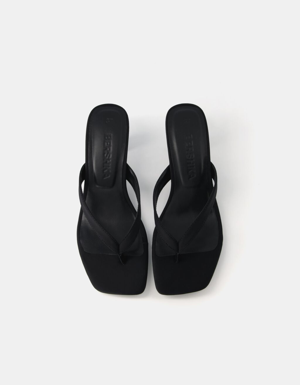 Kitten heel mule sandals. - Women | Bershka