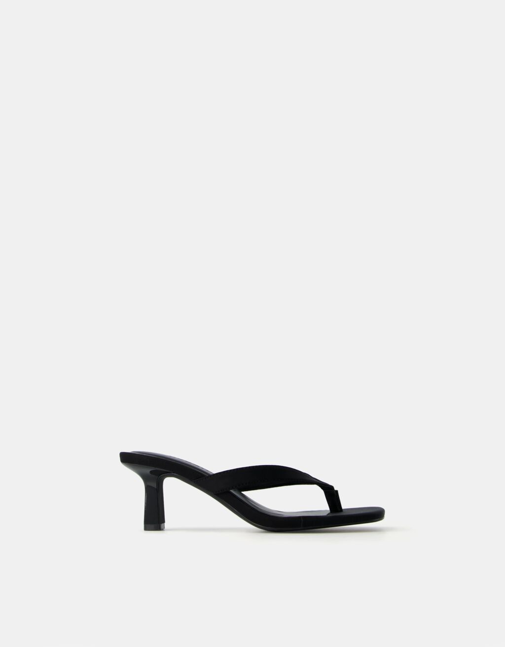 Kitten heel mule sandals. - Women | Bershka