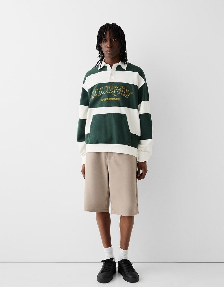 Men's basic trainers - Men | Bershka