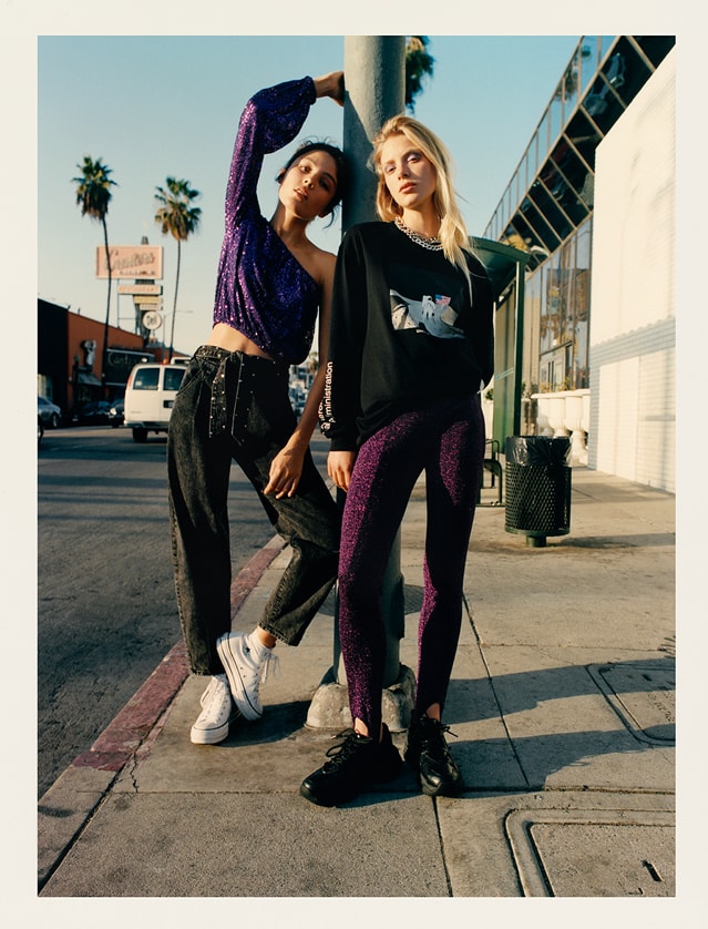 Bershka United Kingdom online fashion for women and men - Buy the ...