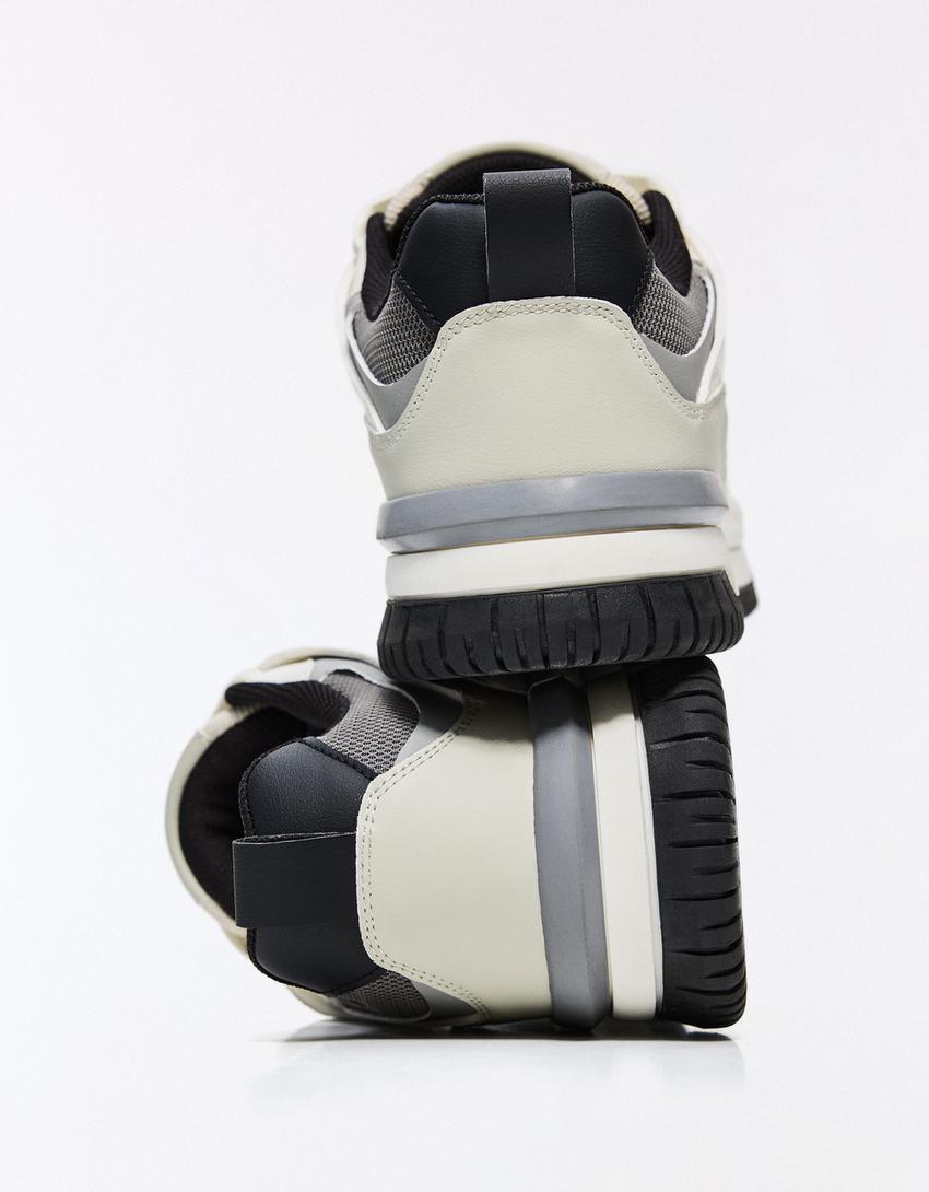 Sepatu volume potongan - Pria | Bershka