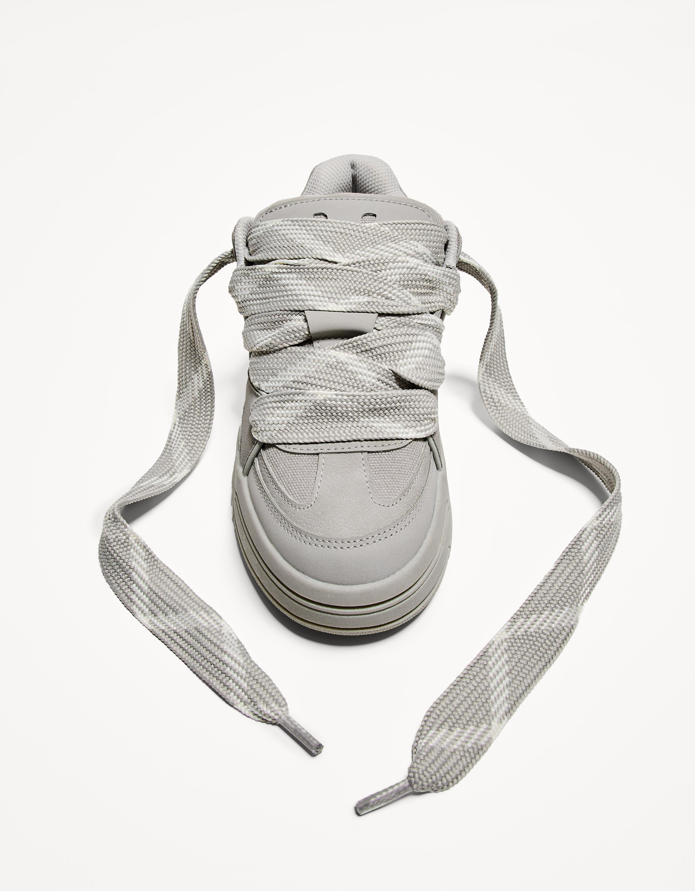 Chunky skater sneakers - Women | Bershka Chunky skater sneakers - Women | Bershka
