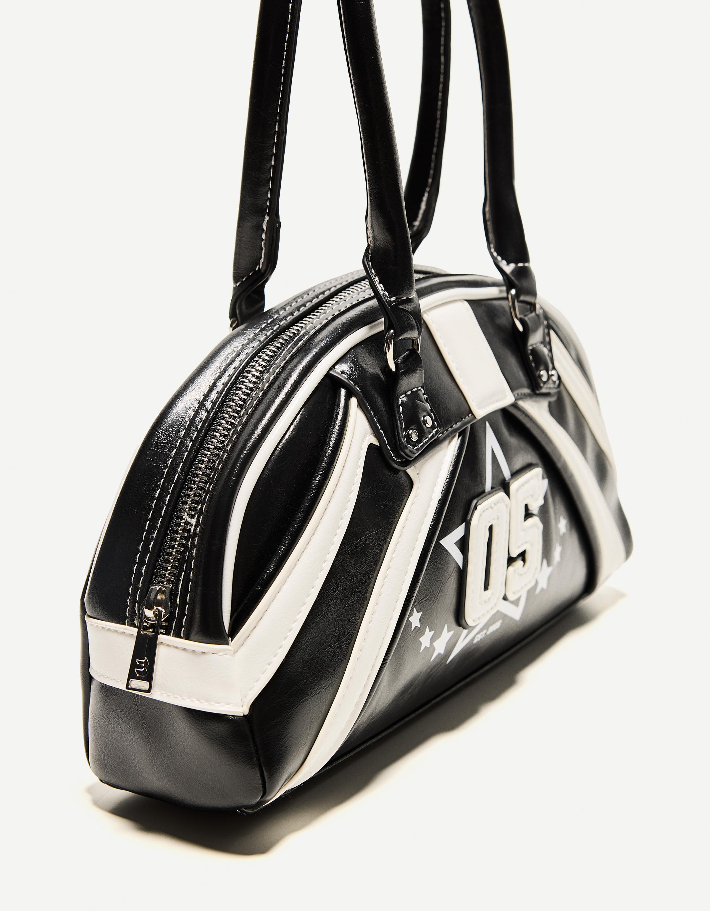 Sporty bowling bag - Women | Bershka Sporty bowling bag - Women | Bershka