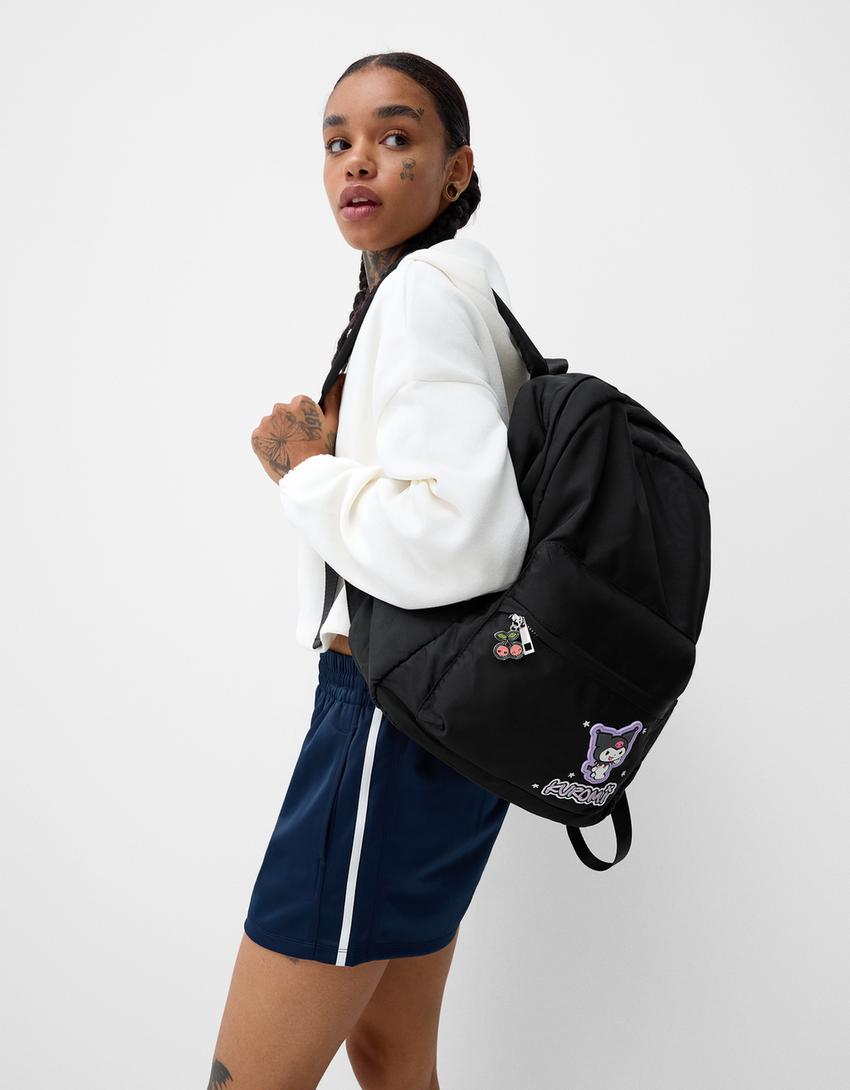 Kuromi backpack - BSK Teen | Bershka