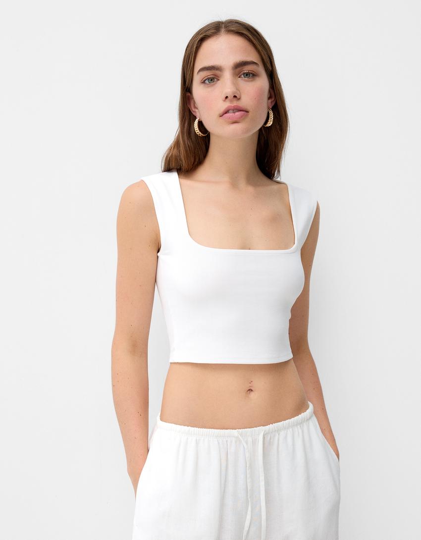 Pako me 3 palë vathë rrethor - Signature Edition - BSK Teen | Bershka