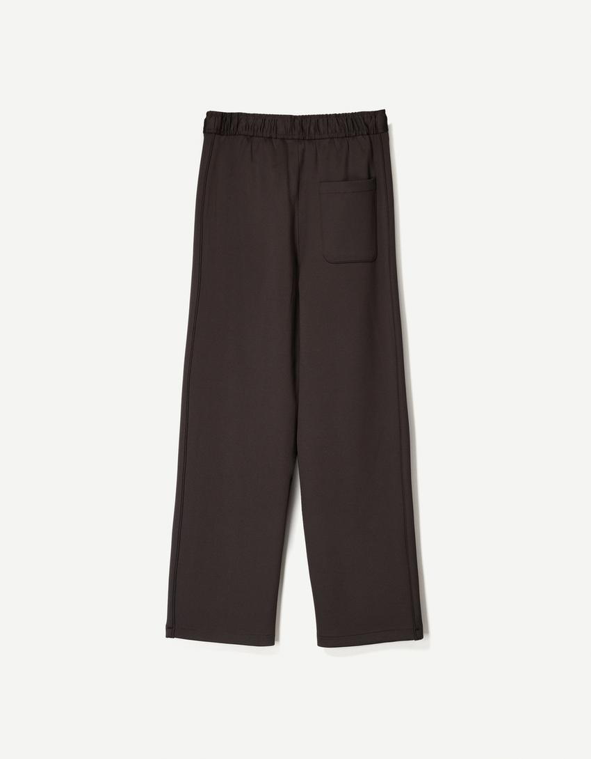 Jogger Baggy Trousers კაცი Bershka