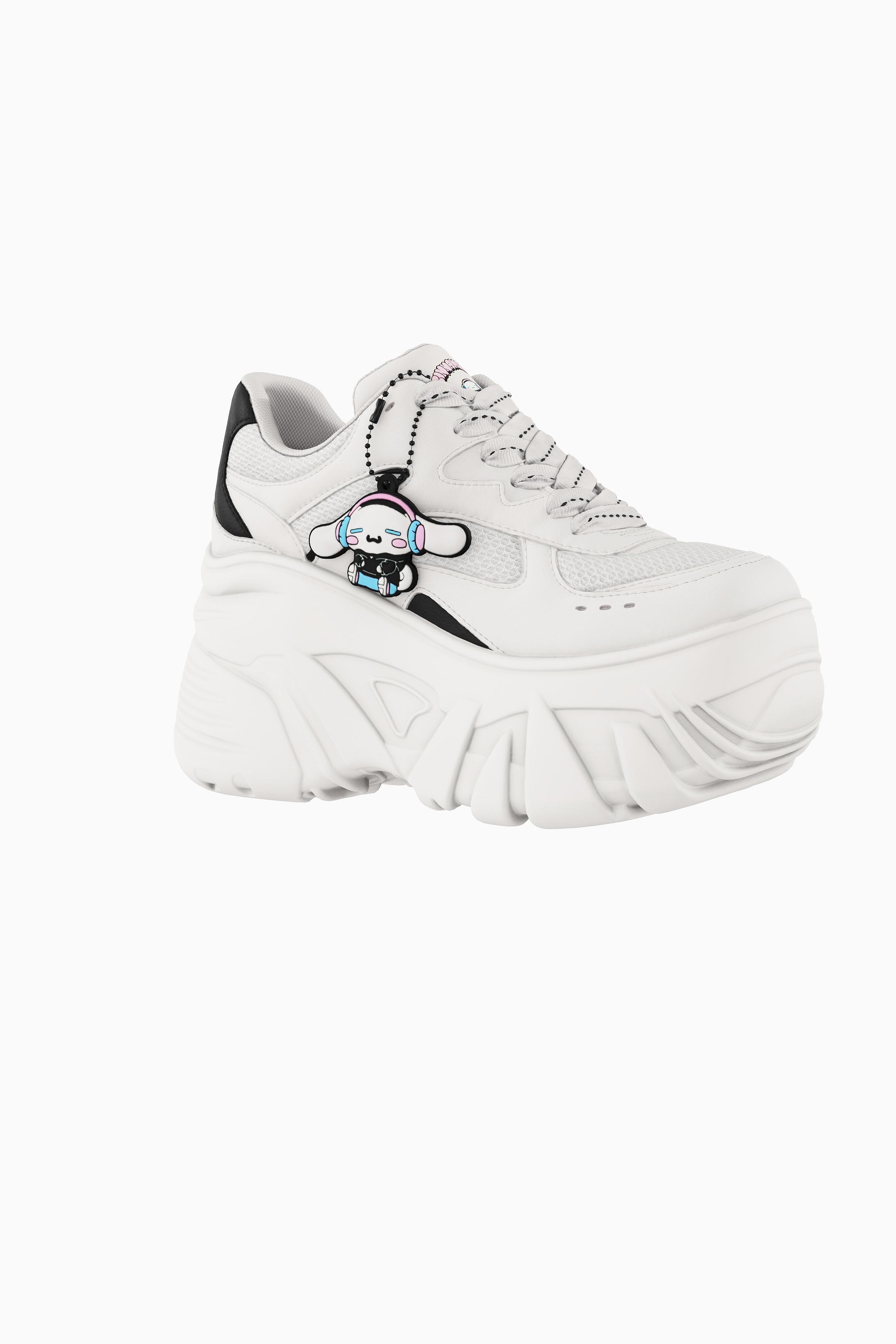 Cinnamon Roll platform trainers - Women | Bershka