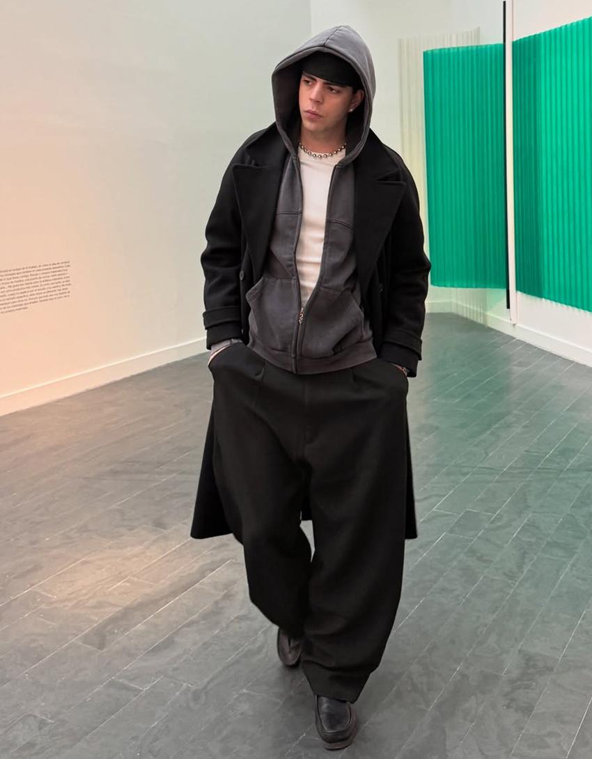 Pantalon super baggy fit tailoring - Homme | Bershka