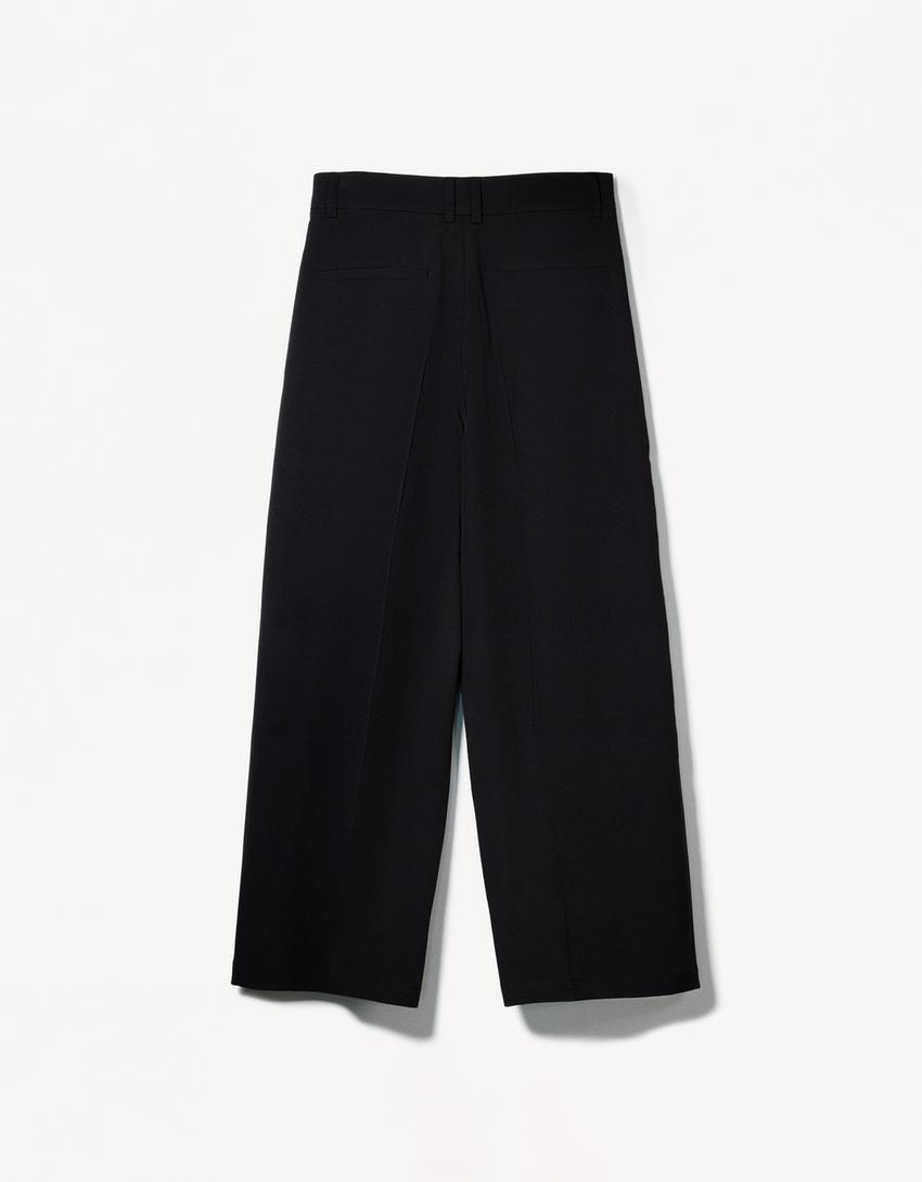 Super Baggy Tailored Fit Trousers კაცი Bershka