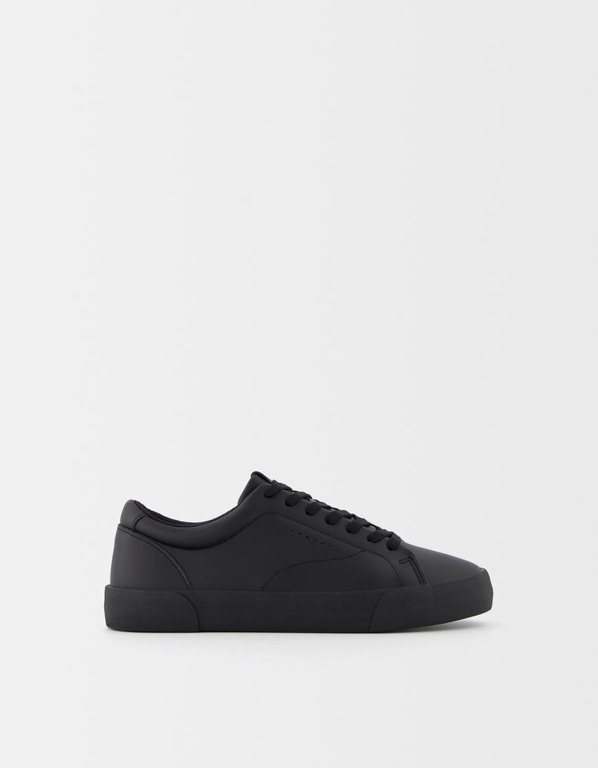 Men's basic trainers - Men | Bershka