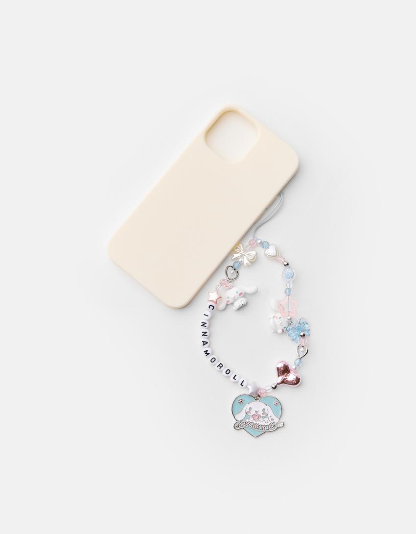 Cinnamoroll mobile phone chain - Women | Bershka