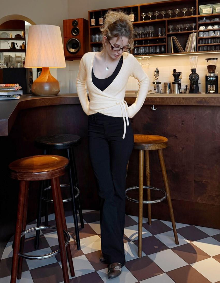 Ballerina cardigan - Women | Bershka