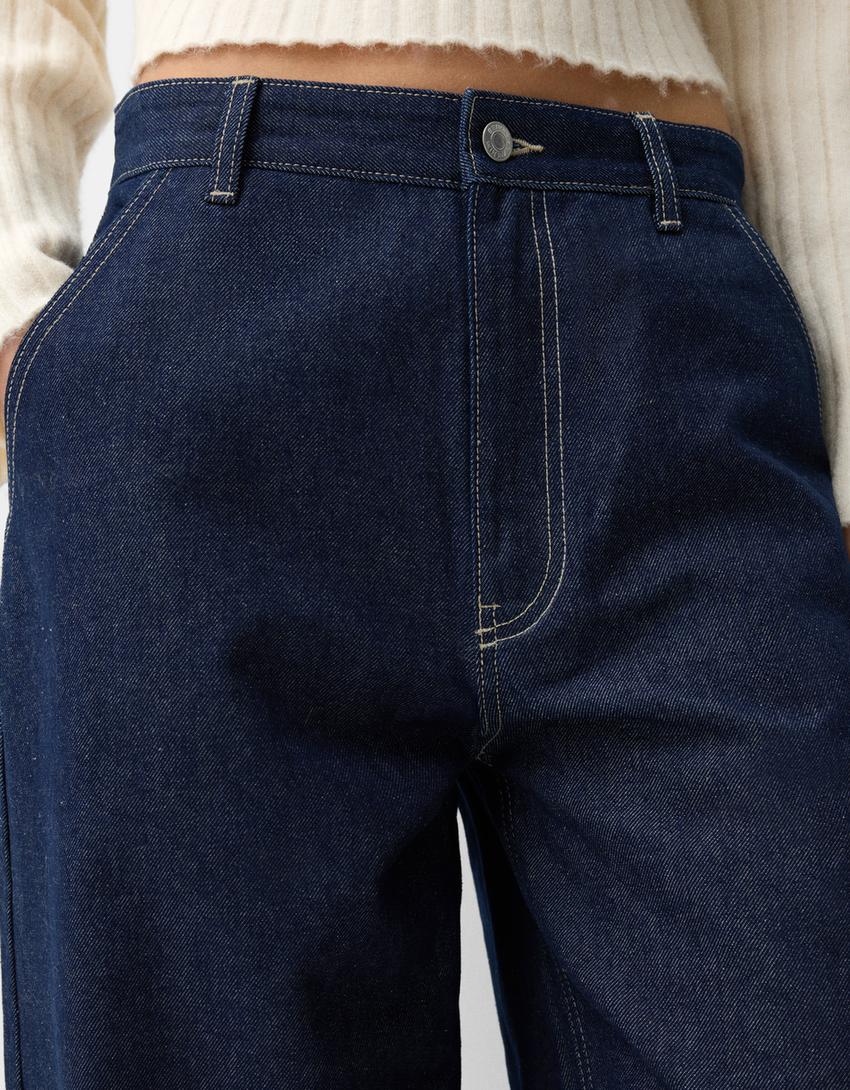 Jean skater - Femme | Bershka