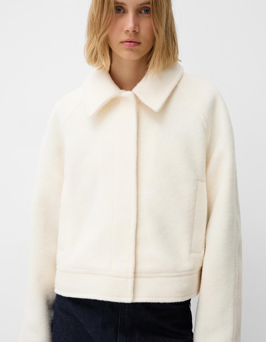Soft jacket - Women | Bershka